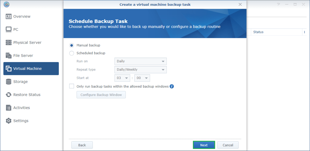 Synology Active Backup for Business – stevenonofaro.com